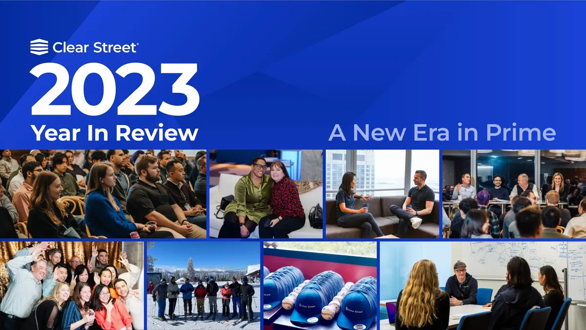 2023 in Review: Five Years of Clear Street | Clear Street — Modernizing ...