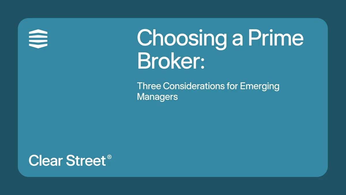 News & Content | Clear Street — Modernizing the brokerage ecosystem
