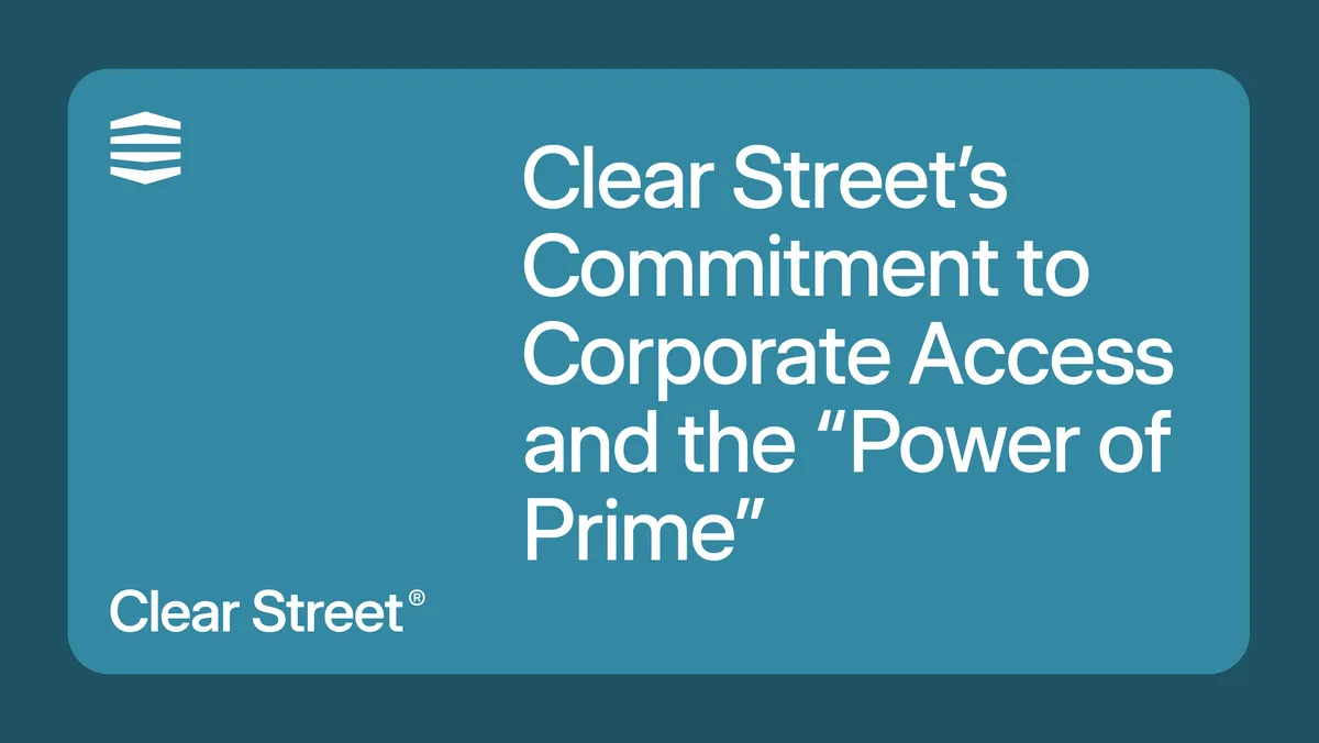 Contact | Clear Street — Modernizing the brokerage ecosystem