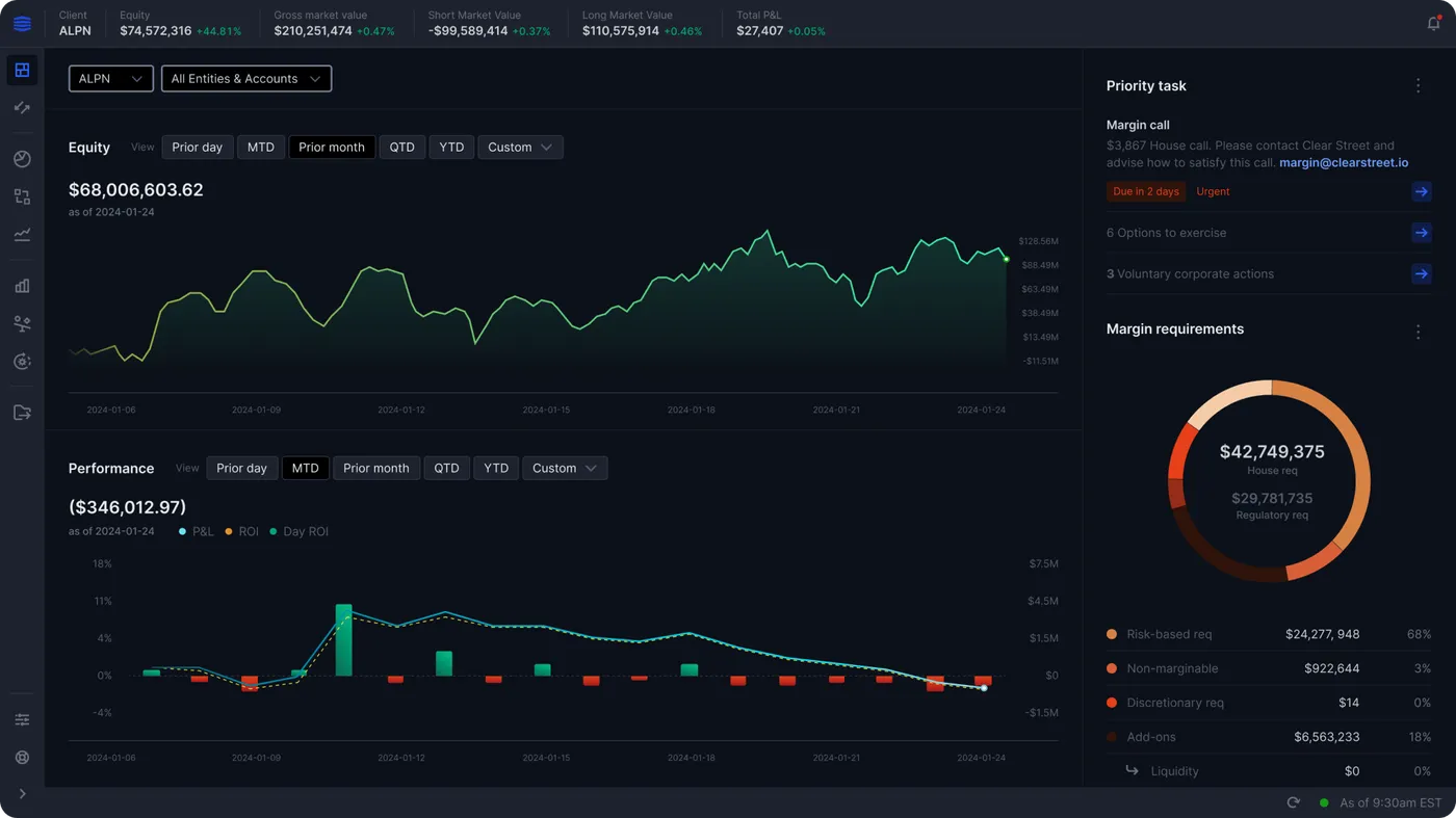 Studio | Clear Street — Modernizing the brokerage ecosystem