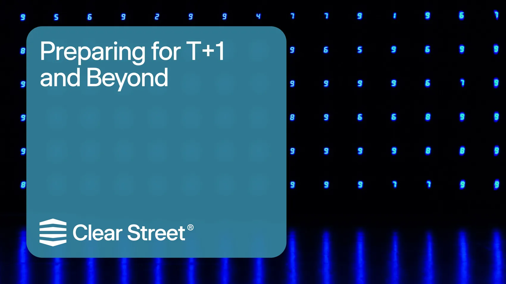 News & Content | Clear Street — Modernizing the brokerage ecosystem