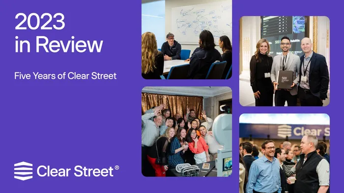 News & Content | Clear Street — Speed, Transparency and Scale for ...