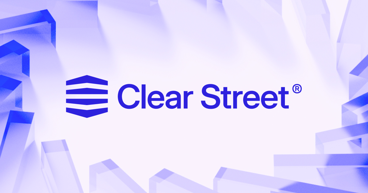 Clear Street LLC | Clear Street — Modernizing the brokerage ecosystem